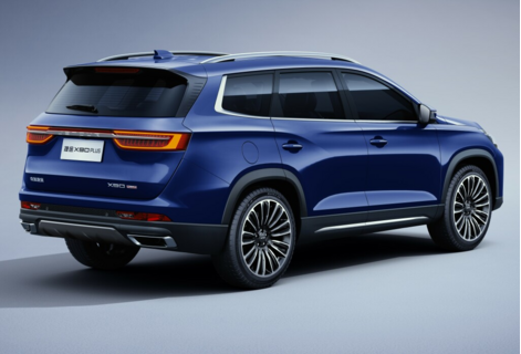 Купить Jetour X90 Plus в Москве - модельный ряд новых авто Jetour X90 ...