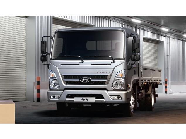 Обзор авто Hyundai Mighty EX9 бортовая платформа - фото и видео ...