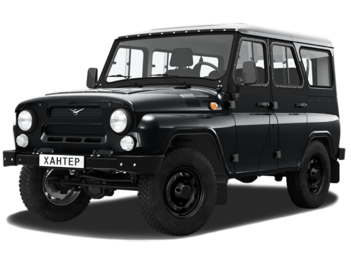 Купить новую УАЗ Хантер Внедорожник 2003 – н.в., I от 1512000 рублей в ...