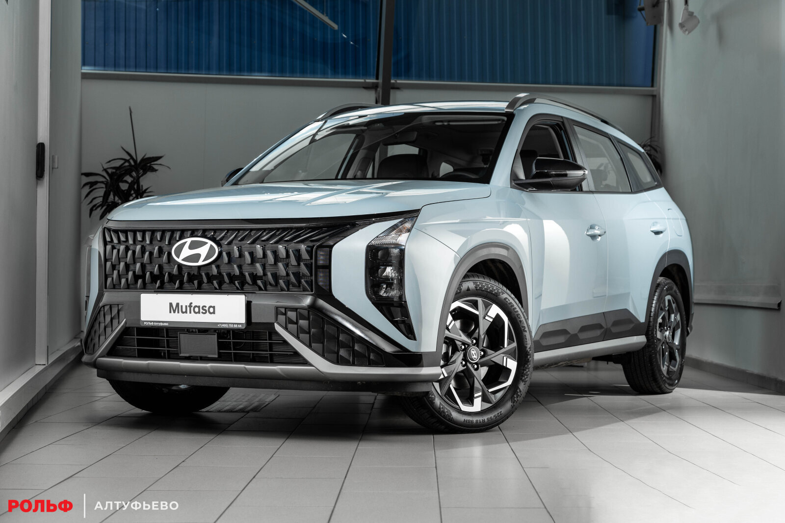 Купить Hyundai Mufasa (2024) в Москве от 1 775 000 руб В наличии авто ...