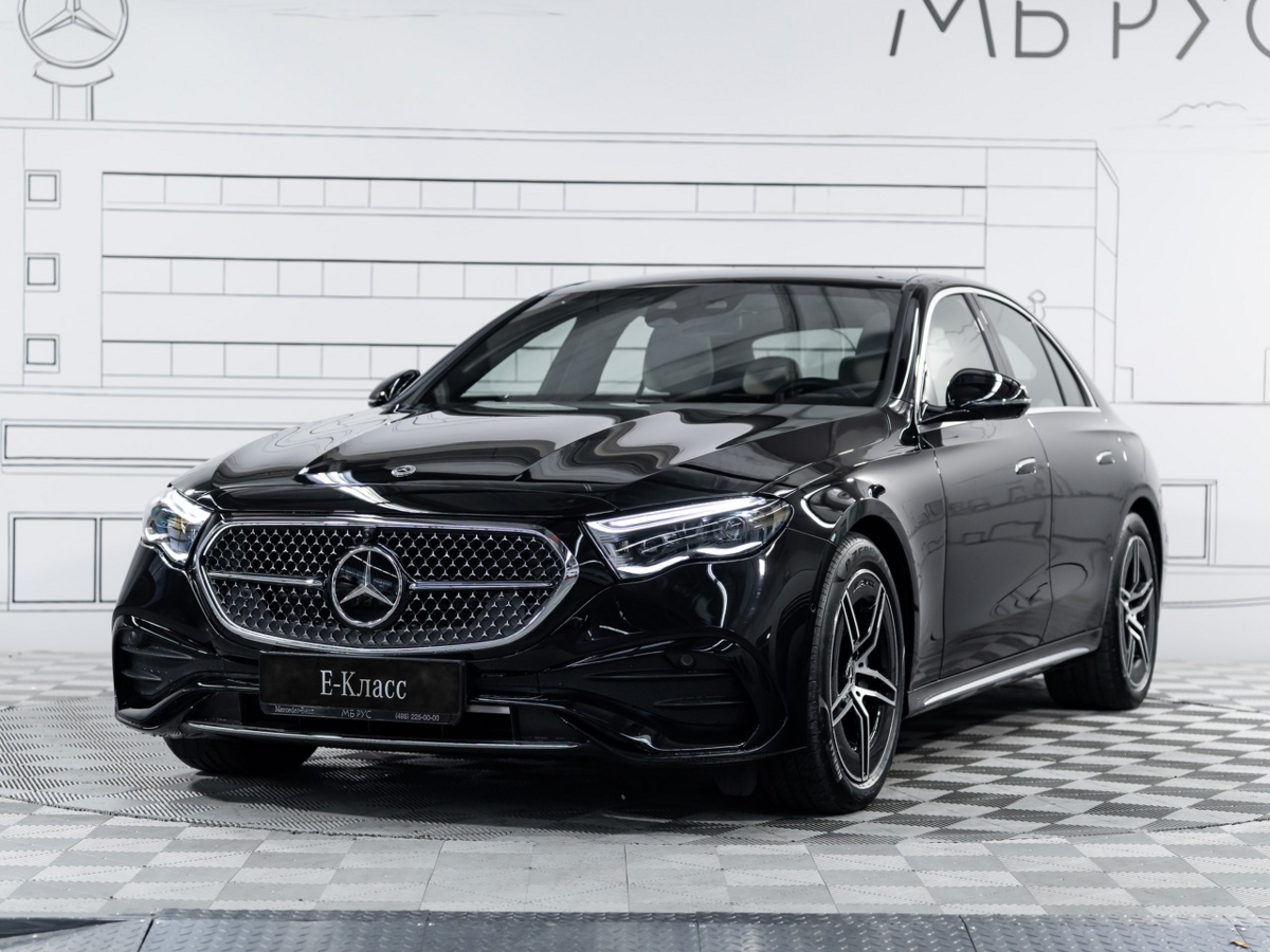 Купить Mercedes-Benz E-Класс 2023 – н.в., VI (W214) в Москве от 9100000 ...