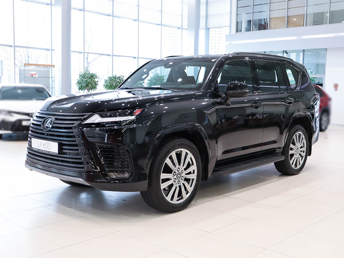 Купить Lexus LX (2024) в Москве от 7 490 000 руб В наличии авто Lexus ...